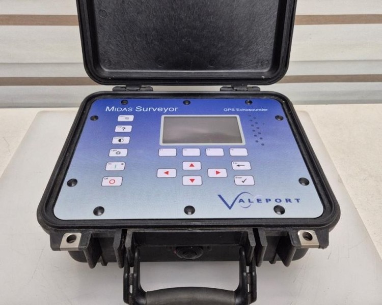 Valeport Midas Surveyor 음향측심기, Valeport Midas Surveyor Cables ...