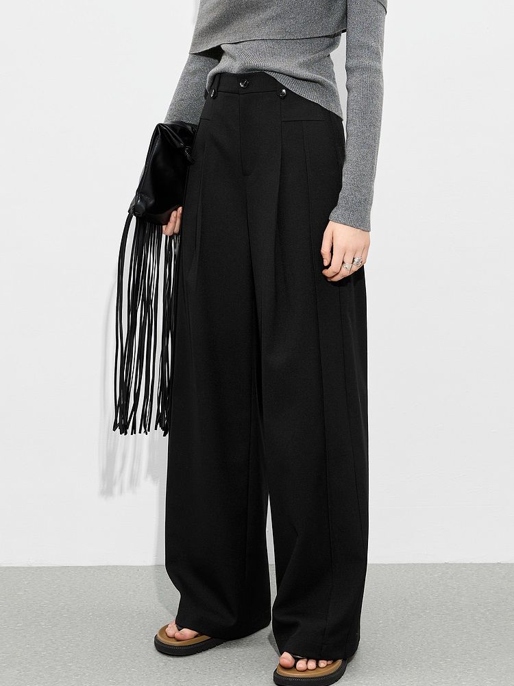 Essential Streamlined Luxe Pants : 엘레니크(Elenique)