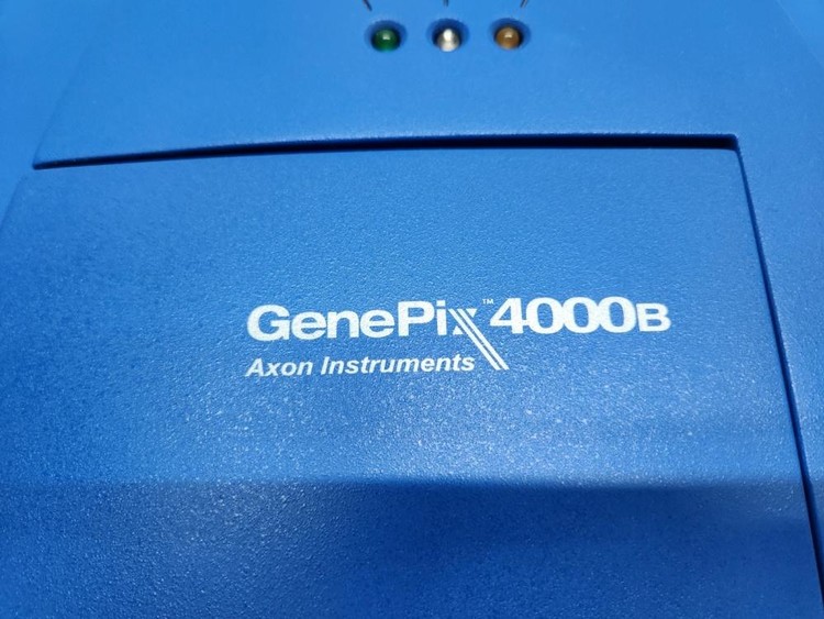 Axon Instruments GenePix 4000B Microarray Scanner : 엠아이티솔루션