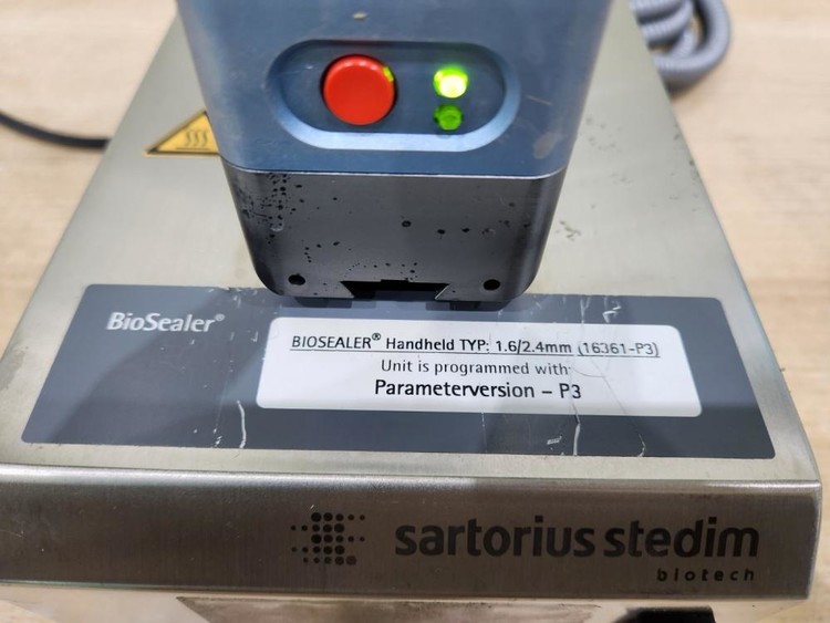 Sartorius stedim Biotech BioSealer 싸토리우스 바이오텍 Tube Sealer : 엠아이티솔루션