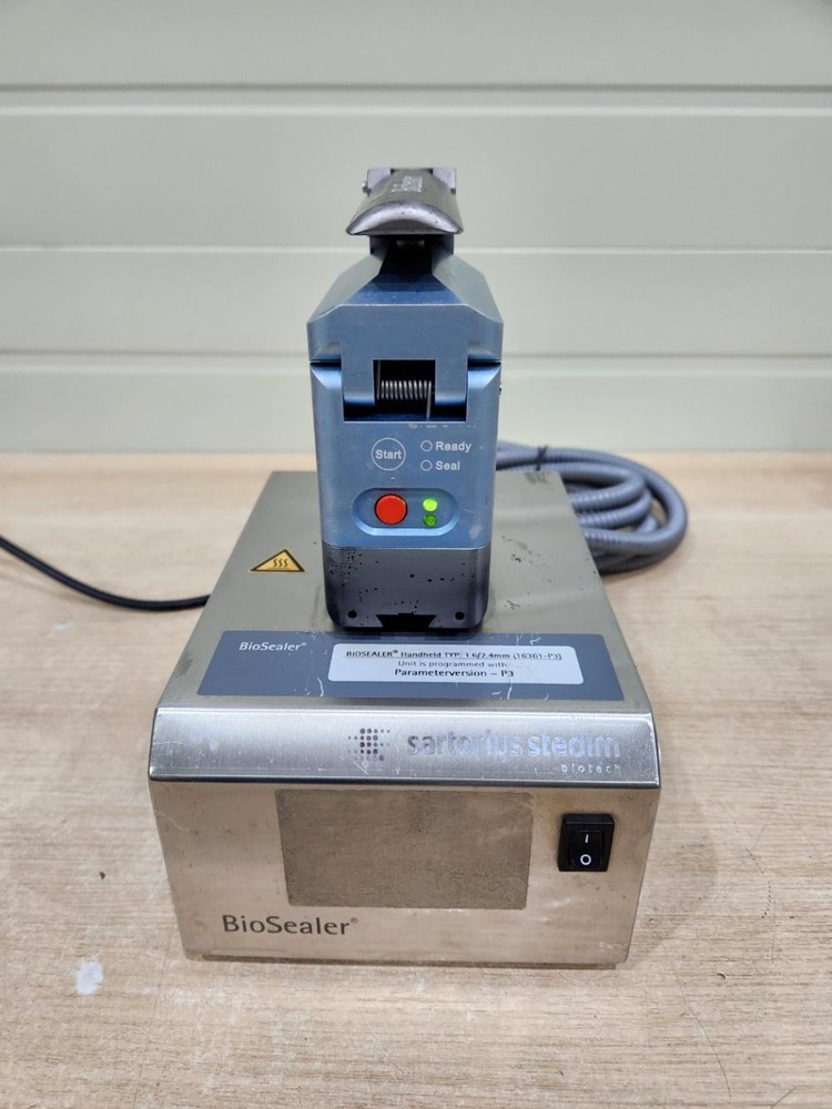 Sartorius stedim Biotech BioSealer 싸토리우스 바이오텍 Tube Sealer : 엠아이티솔루션