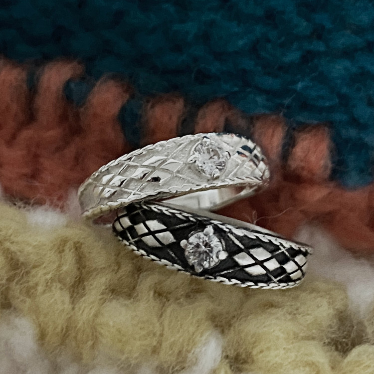 twinkle of knit #001 ⎜트윙클 오브 니트 링 #001 (2colors) : 타이니바이트 tinybite -핸드메이드 주얼리