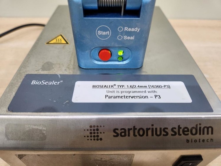 Sartorius stedim Biotech BioSealer 싸토리우스 바이오텍 Tube Sealer : 엠아이티솔루션