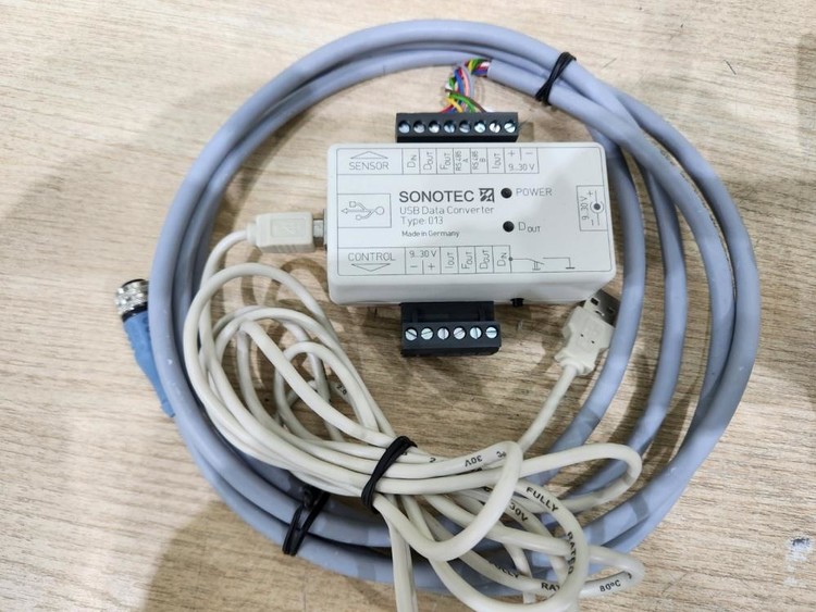 SONOTEC SONOFLOW CO.55 ULTRASONIC Clamp-on flow meter 초음파 유량계 : 엠아이티솔루션