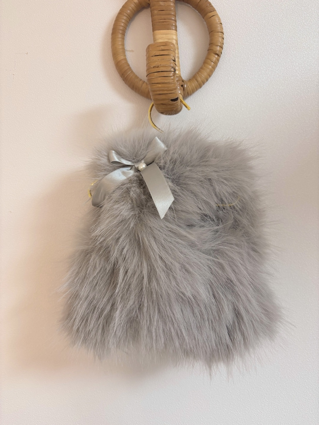 밍구르- 이글루 에코퍼 베스트 | IGLOO ECO FUR VEST (GRE Y)