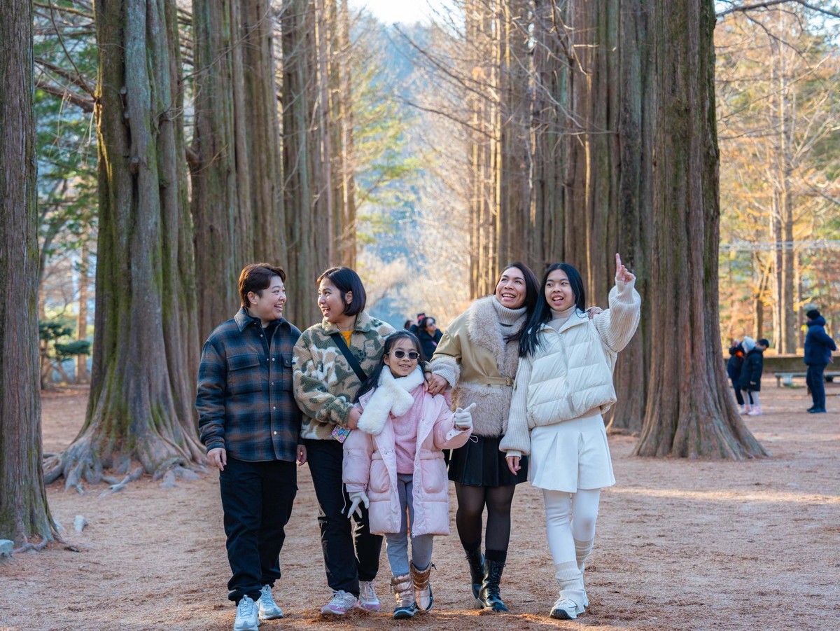 ครอบครัวคุณเตยและคุณเก๋😊 : KWIN KOREA