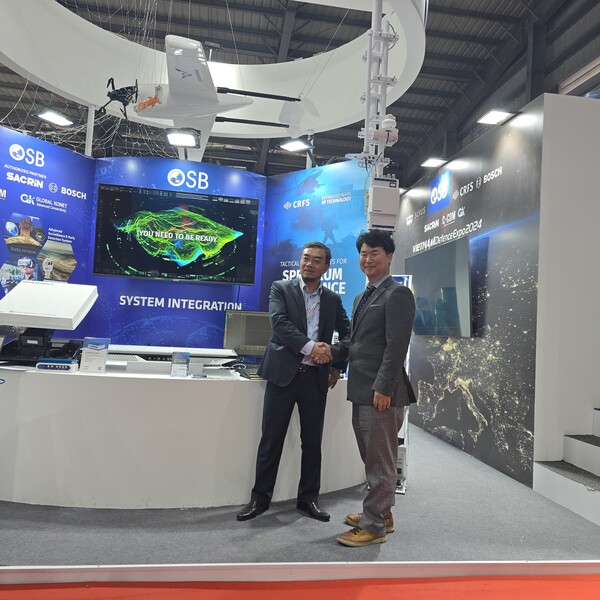 Global Konet Launches K-Antenna at 2024 Vietnam International Defense ...
