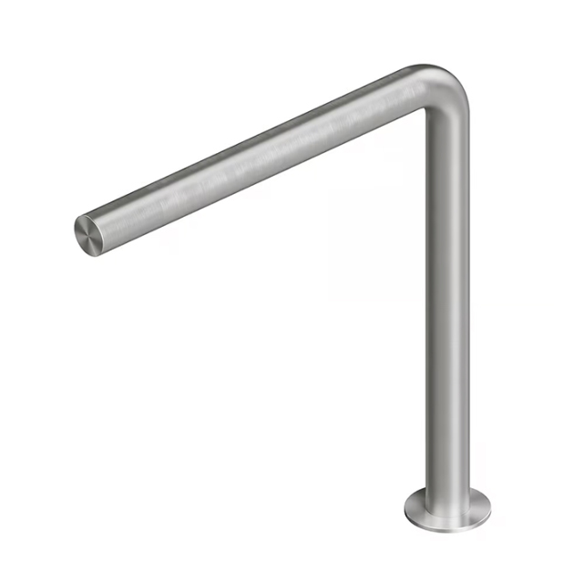 QUADRO 콰드로 탑볼 수전 대붙이 스테인레스 기역자 높은 토수구 BC102 : 가온상재