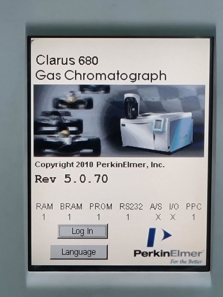 Perkin Elmer Clarus 680 Gas Chromatograph : 엠아이티솔루션