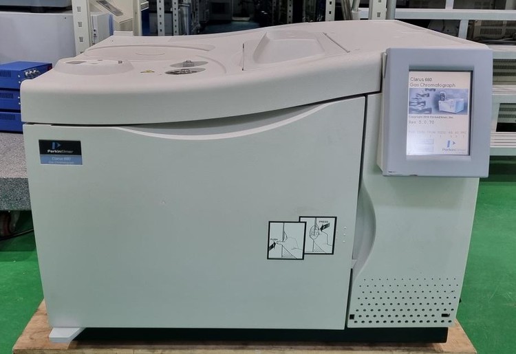Perkin Elmer Clarus 680 Gas Chromatograph : 엠아이티솔루션