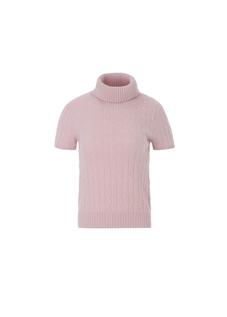 Anna Cable Wool Knit (pink) : ifyou eveㅣ이프유 이브