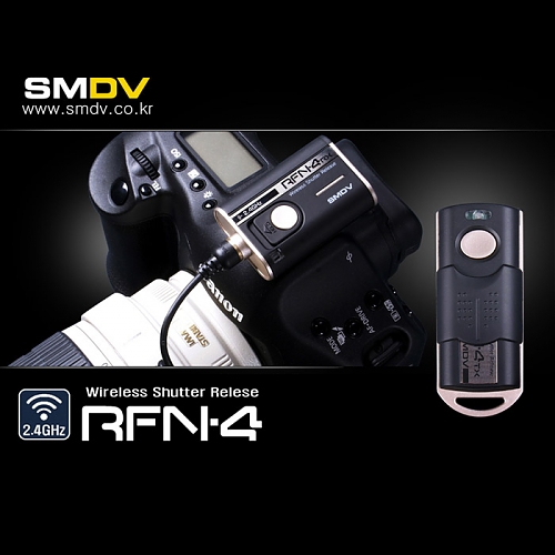 SMDV RFN4 RF-911 유무선릴리즈 (캐논 1DXmarkII / 1Dx / 5D markⅢ / 5Ds /7DmarkII ...