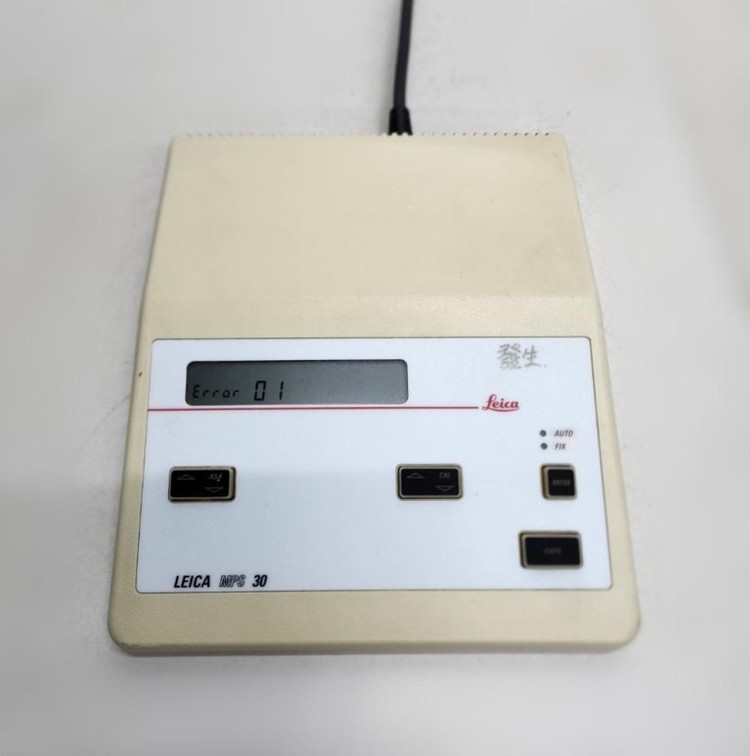 Leica Mps 30 Microscope Camera & Control Box : 엠아이티솔루션