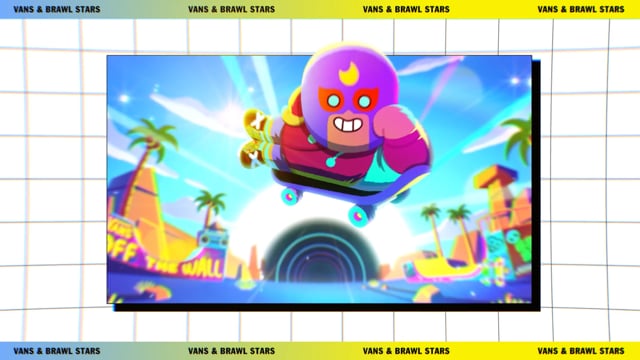 2022 Vans & Brawl Stars | Collaboration Promotion : mg25