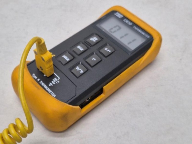 TES 1300 Thermometer 1채널 온도계 : 엠아이티솔루션