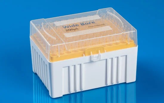 200ul Wide bore Racked tip, Sterile : JoaLab-Dealer2