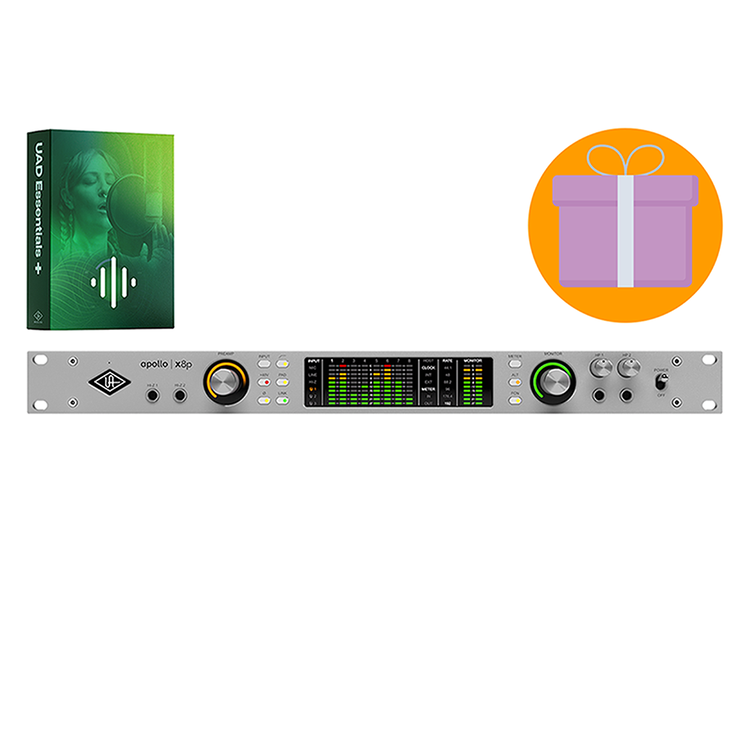 UA Apollo x8p Gen 2 에센셜 플러스 에디션 G2 아폴로 2세대