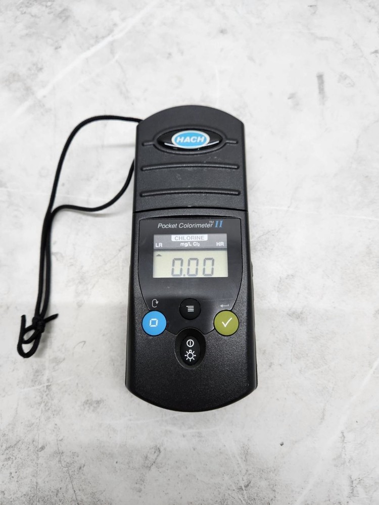 HACH Pocket Colorimeter II 염소분석용 색도계 : 엠아이티솔루션