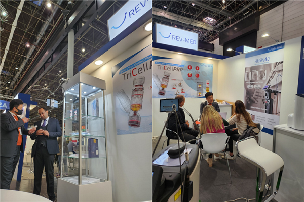 REV-MED Showcases Innovative Medical Devices at MEDICA 2022 : REV-MED-EN