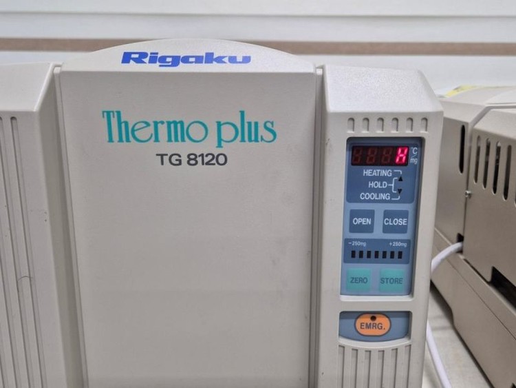 Rigaku Thermo Plus TG 8120 : 엠아이티솔루션