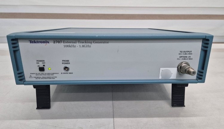 Tektronix 2707 External Tracking Generator 100kHz-1.8GHz : 엠아이티솔루션
