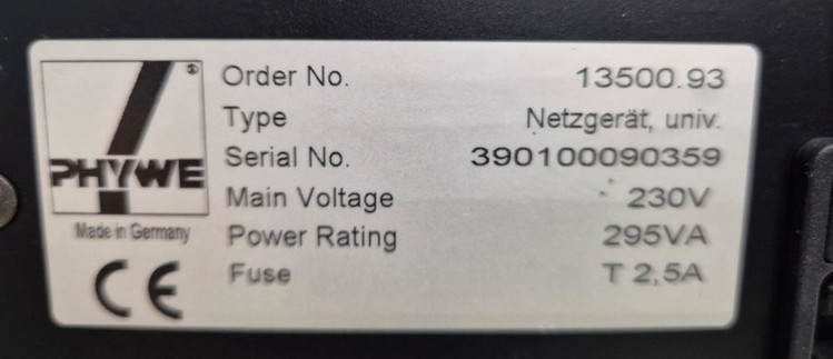 PHYWE 13500.93 : 엠아이티솔루션