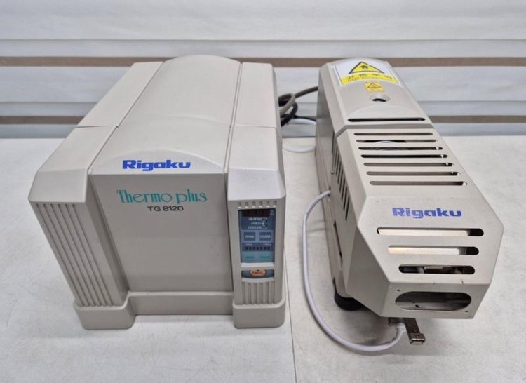 Rigaku Thermo Plus TG 8120 : 엠아이티솔루션