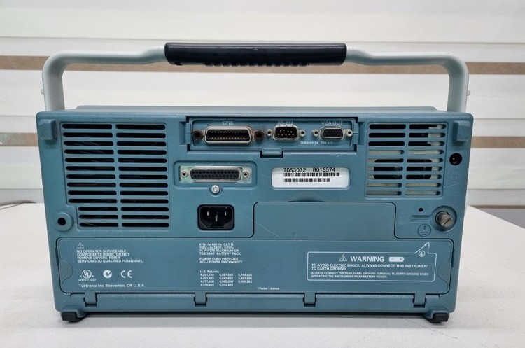 Tektronix TDS 3032 300MHz 2.5GS/s DPO Oscilloscope 오실로스코프 : 엠아이티솔루션