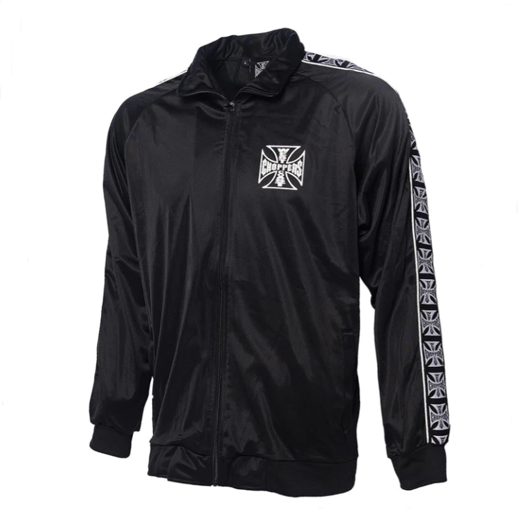 WCC OG TRACKSUIT JACKET - BLACK : 빠뜨롱 (EL PATRON)