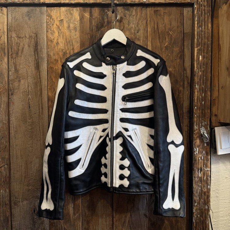 [40] Vanson Bone Leather Jacket : masterpiecehannam