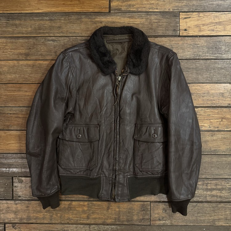 Original USN Leather Jacket : masterpiecehannam