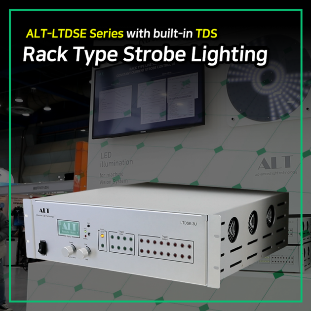 Introducing ALTSYSTEM's 'Rack Type Strobe Controller'. : ALTSYSTEM News