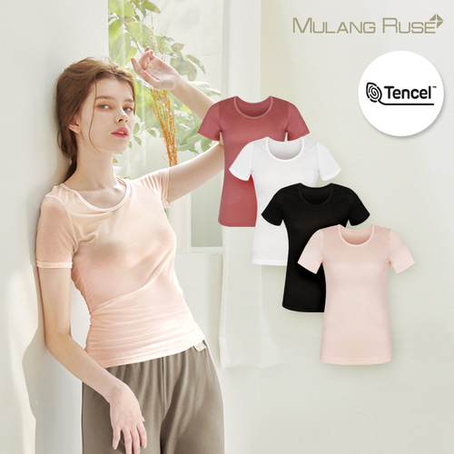 물랑루즈 텐셀모달 3부상 : 편안함과 스타일을 동시에 | 여성 속옷 브랜드 물랑루즈 Mulangruse