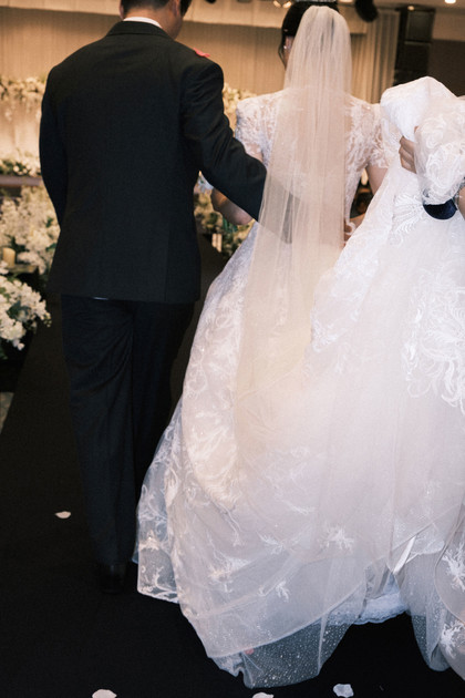 To. sohyun, dongmin : wedding day