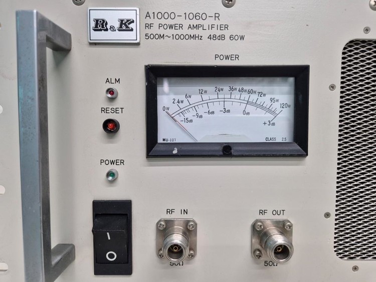 R.K A1000-1060-R RF Power Amplifier 500M~1000MHz : 엠아이티솔루션