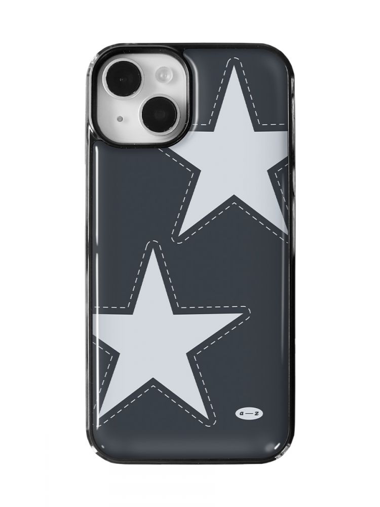 Star stitching Bluegrey (Epoxy case) : Attentionplz