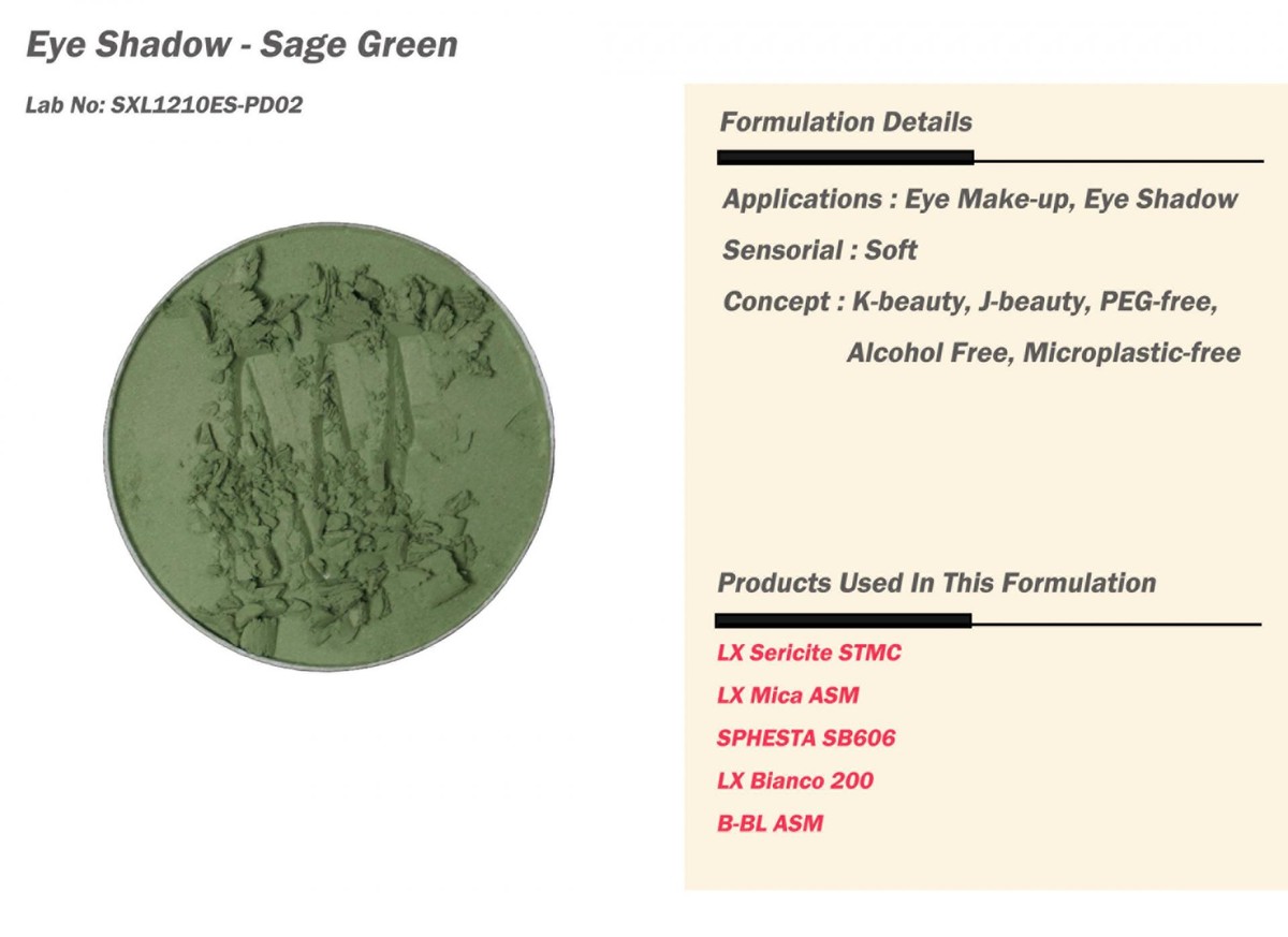 Eye Shadow - Sage Green : Make Up