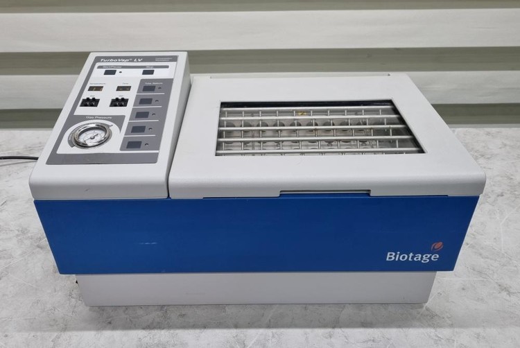 Biotage TurboVap LV Concentration Workstation Evaporator : 엠아이티솔루션
