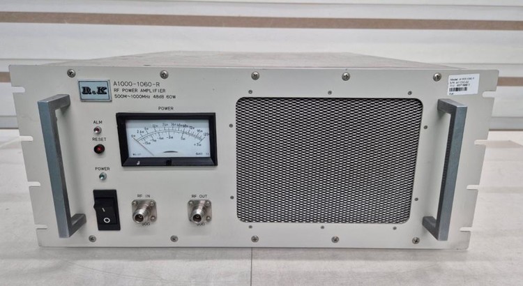 R.K A1000-1060-R RF Power Amplifier 500M~1000MHz : 엠아이티솔루션