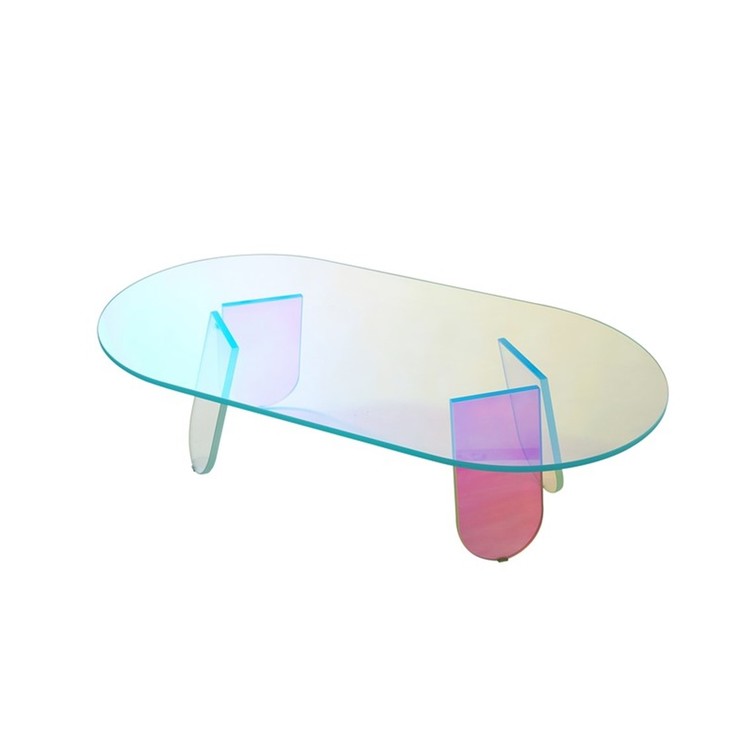 [GLAS ITALIA 글라스 이탈리아] Shimmer Tavoli Table SHI03 | 쉬머 타볼리 테이블 SHI03 ...