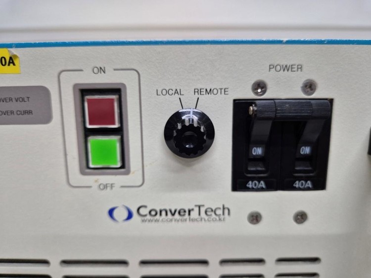 Conver Tech SHC-4000-13V High Current Power Supply 고전압 전원공급장치 : 엠아이티솔루션