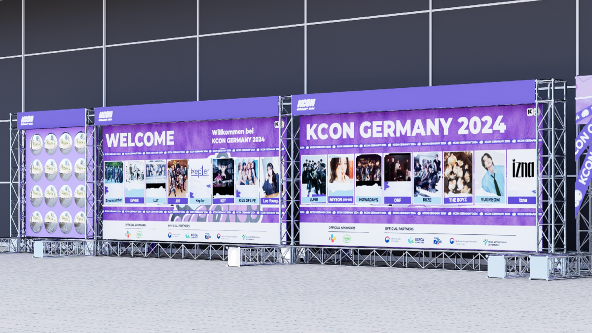 KCON GERMANY 2024 : works