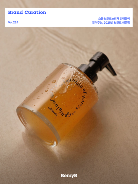 #224 스몰 브랜드 n년차 선배들이 알려주는, 2025년 브랜드 생존법 : 비마이비(BemyB), 브랜드 경험 플랫폼