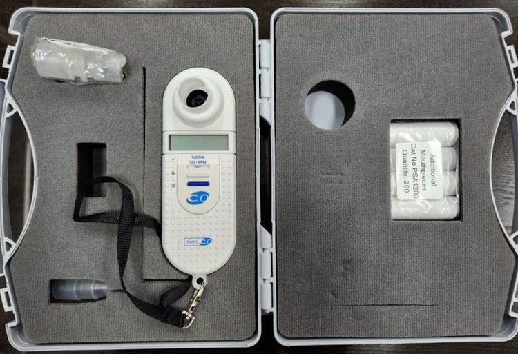 CareFusion micro co 흡연측정기 : 엠아이티솔루션