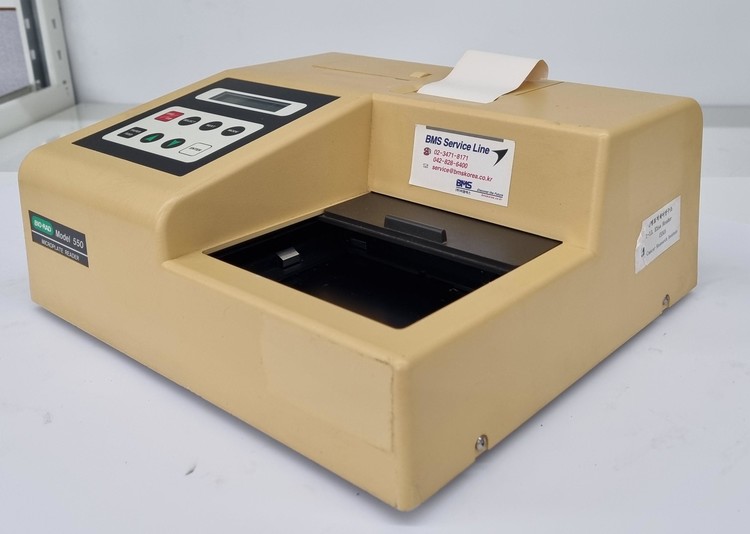 BIO-RAD Model 550 Microplate Reader 마이크로플레이트 리더 : 엠아이티솔루션