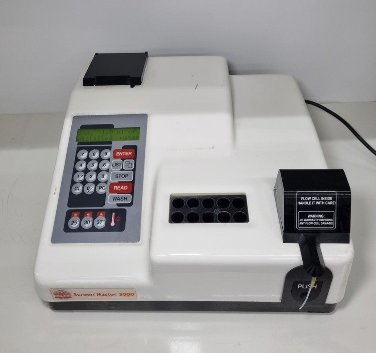 Biochemical Systems Screen Master 3000 화학 분석기 : 엠아이티솔루션
