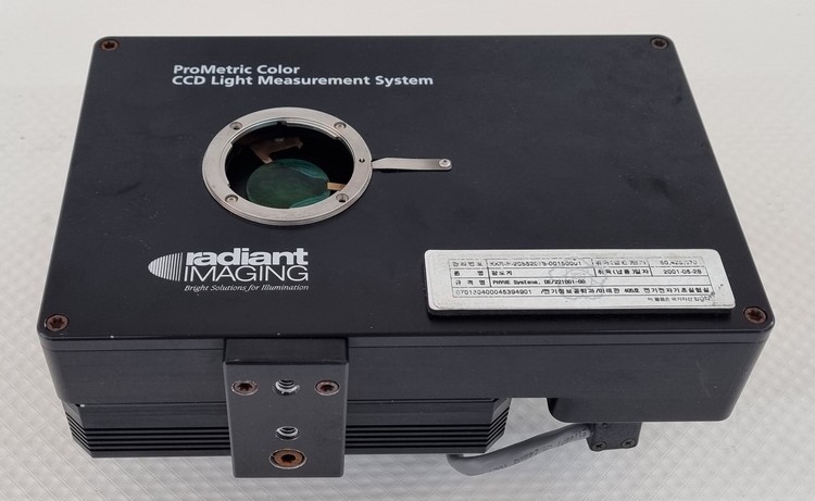 Radiant ProMetric Color CCD Light Measurement System 광도계 : 엠아이티솔루션