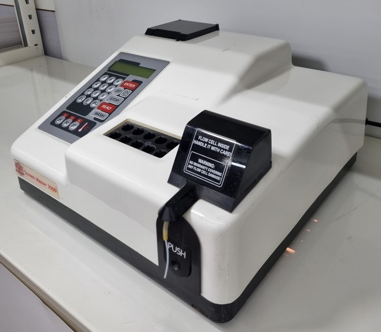 Biochemical Systems Screen Master 3000 화학 분석기 : 엠아이티솔루션