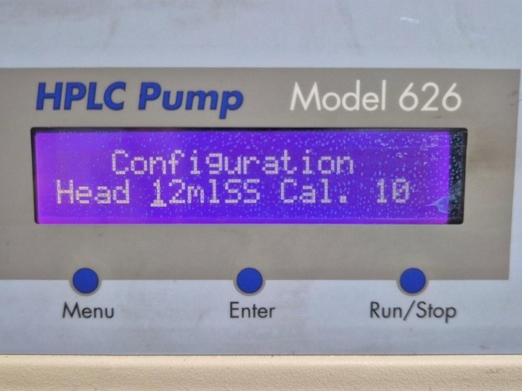 Alltech HPLC Pump 626 : 엠아이티솔루션