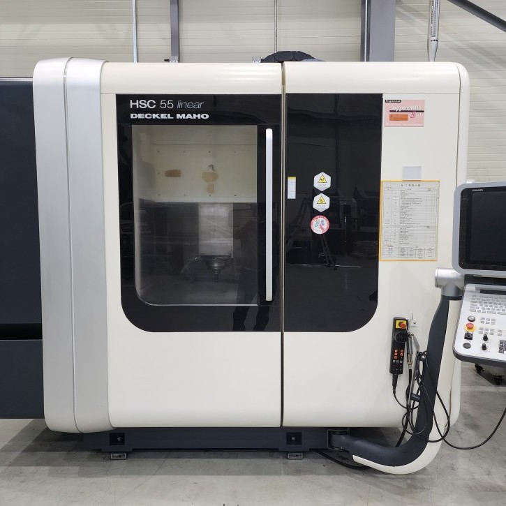DMG HSC-55 LINEAR 수직 머시닝센터 : MACHINETOOLS